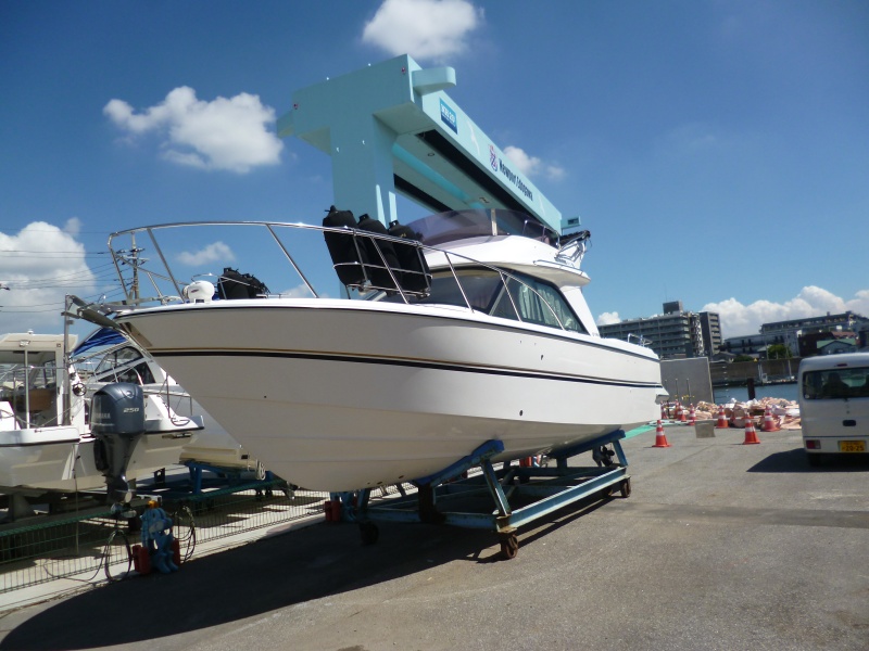 ヤマハ CR-28 売約済み 有難うございました。 中古艇 ニューポート江戸川http://www.newportmarine.co.jp