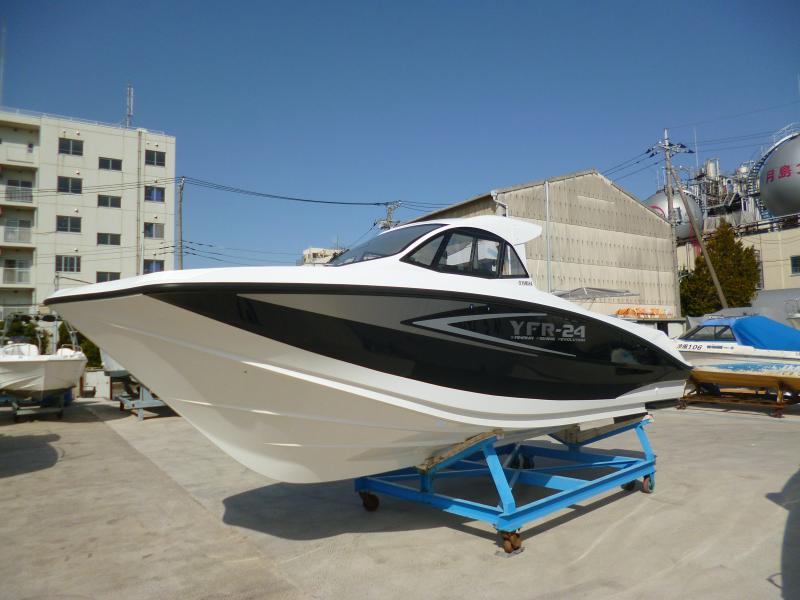 ヤマハ YFR-24 EX FSR 売約済み 有難うございました。 新艇 ニューポート江戸川http://www.newportmarine ...