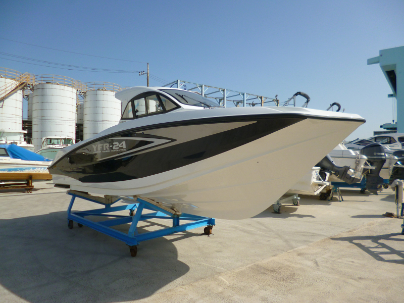 ヤマハ YFR-24 EX FSR 売約済み 有難うございました。 新艇 ニューポート江戸川http://www.newportmarine ...