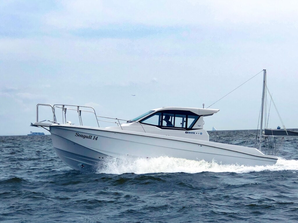 【ヤンマーEX28C シーガル14】6月5日(日)よりご利用開始です！ | 東京 ヤマハ ボート 中古艇 レンタルボート｜ニューポートマリンクラブ